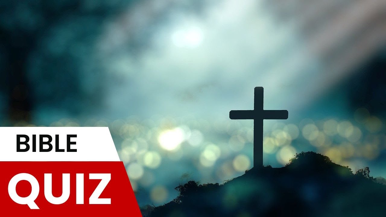 20 GENERAL BIBLE TRIVIA QUESTIONS - YouTube