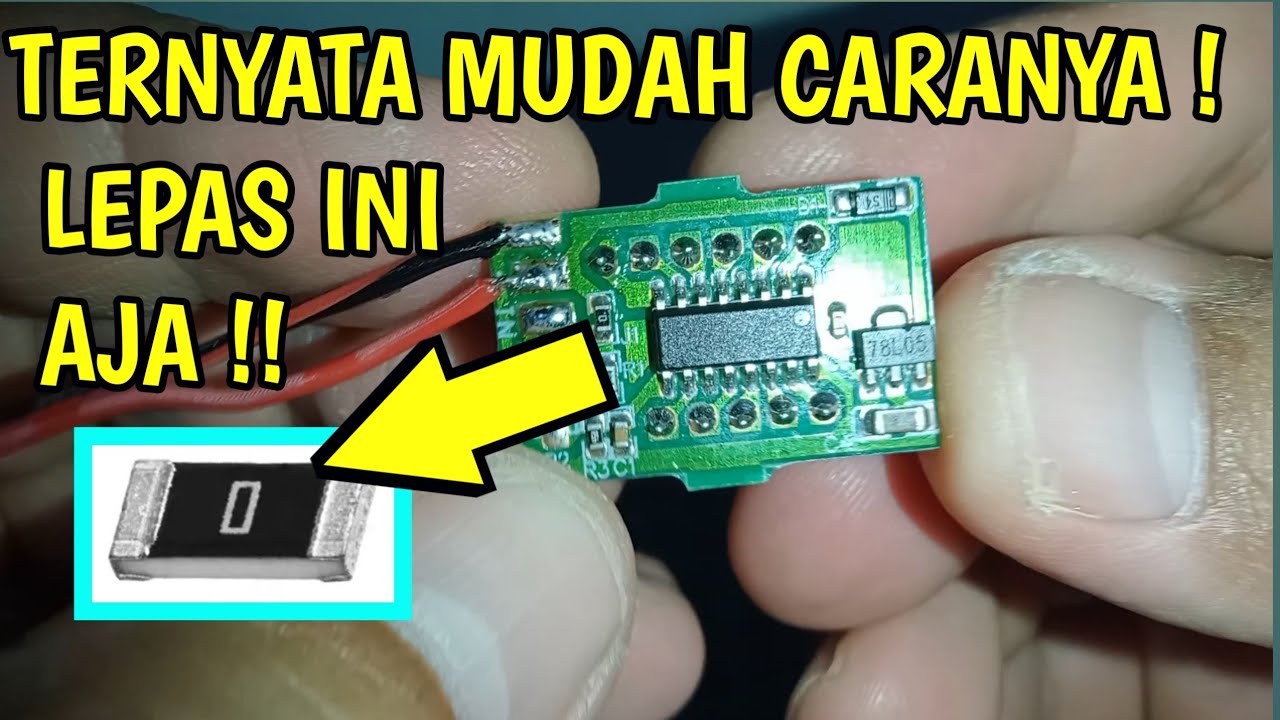 CARA MUDAH MERUBAH DIGITAL VOLTMETER 2 KABEL JADI 3 KABEL !! - YouTube