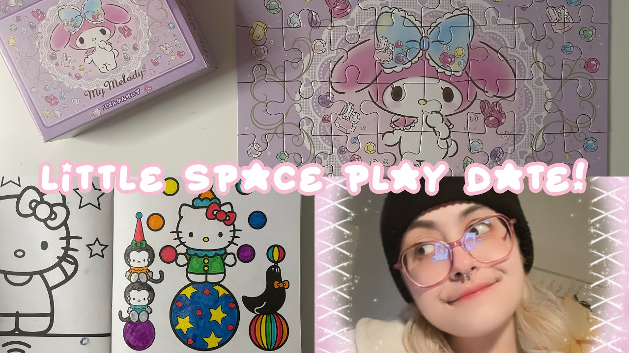 little space play date (sanrio edition) 🍰 ꒱ sfw agere - YouTube
