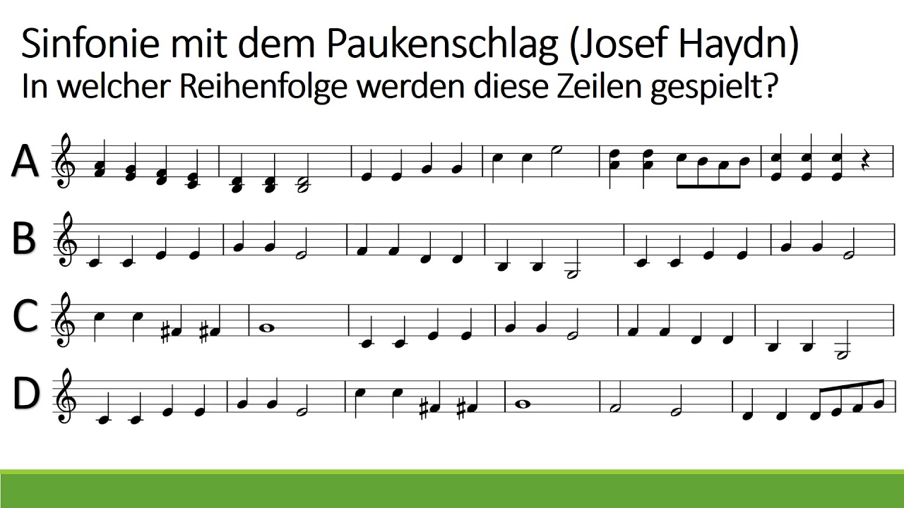 Wiener Klassik - Sinfonie mit dem Paukenschlag - YouTube
