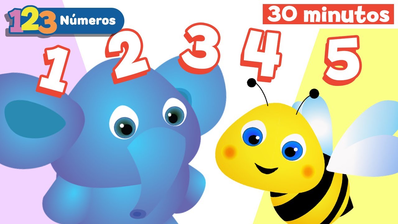 Viajando por el mundo con los números | aprender numeros | contando ...