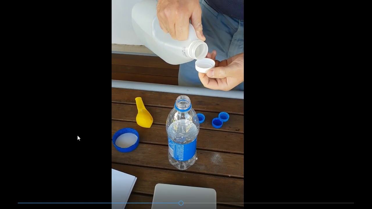 Year 8 Science - Bicarb Soda Experiment - YouTube