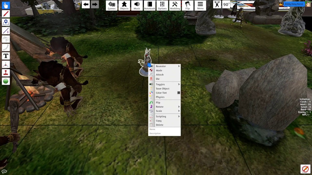 TableTop Simulator D&D Final Fantasy 8 Campaign - YouTube