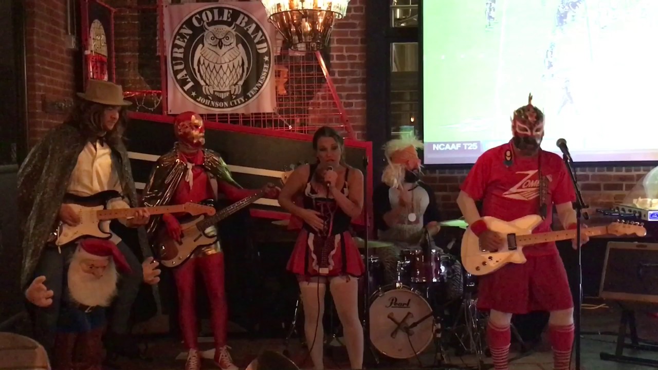 Halloween: Lauren Cole Band, Kinda Outta Luck - YouTube