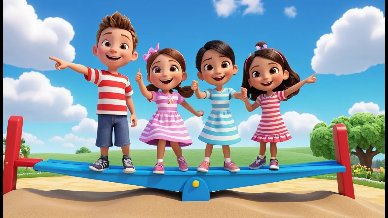 Ring Around the Rosie | Classic Nursery Rhyme for Kids | Nursery Rhymes ...