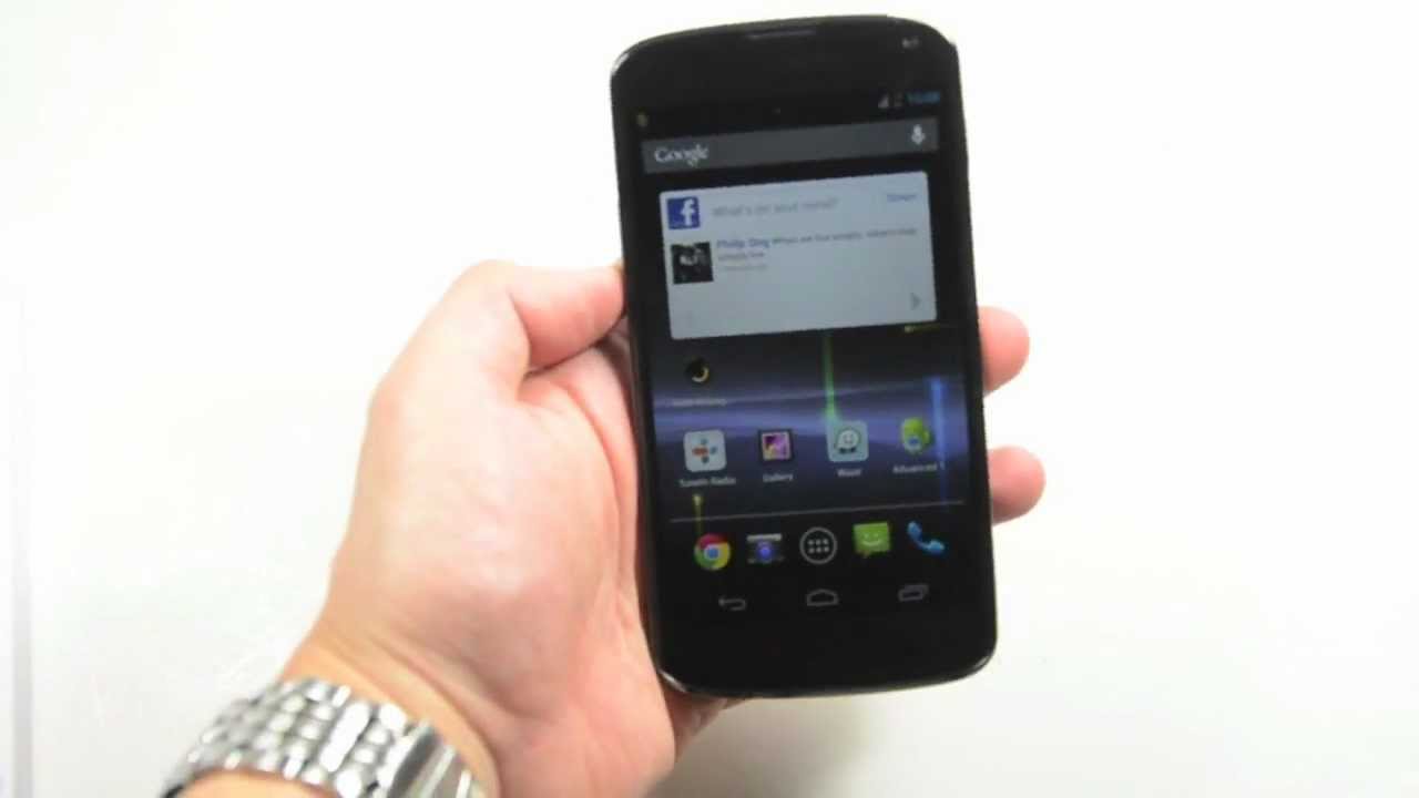 Google Nexus 4 Review - YouTube