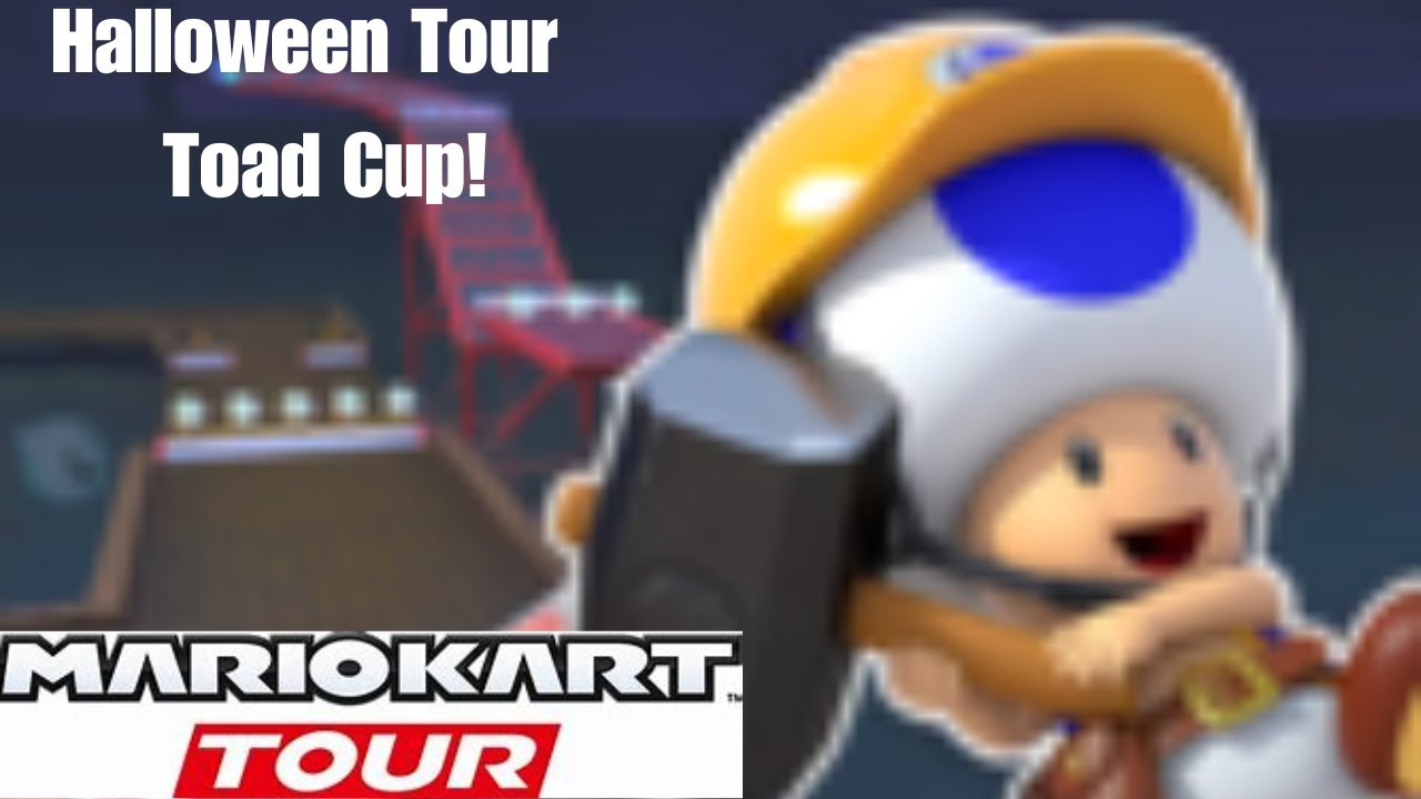 Halloween Tour Part 4: Toad Cup - YouTube