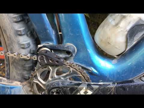 Ibis Ripmo chain guide, custom. - YouTube