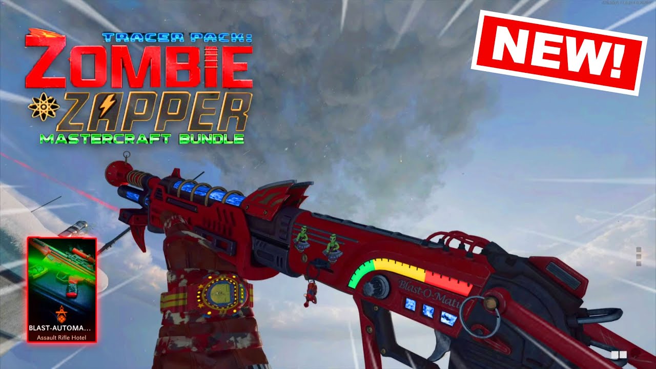 The NEW Zombie Zapper "Ray Gun" Mastercraft Bundle! - YouTube