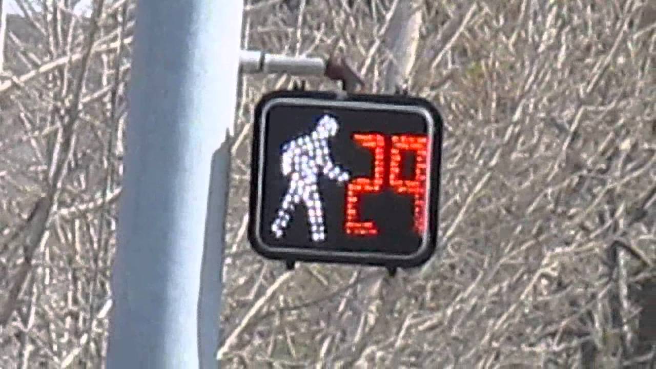 ICC Pedestrian Signal - YouTube