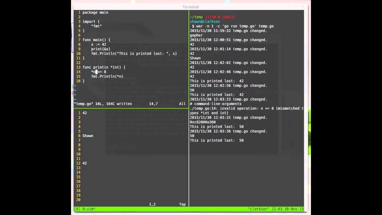 A basic explanation of pointers in Go. - YouTube