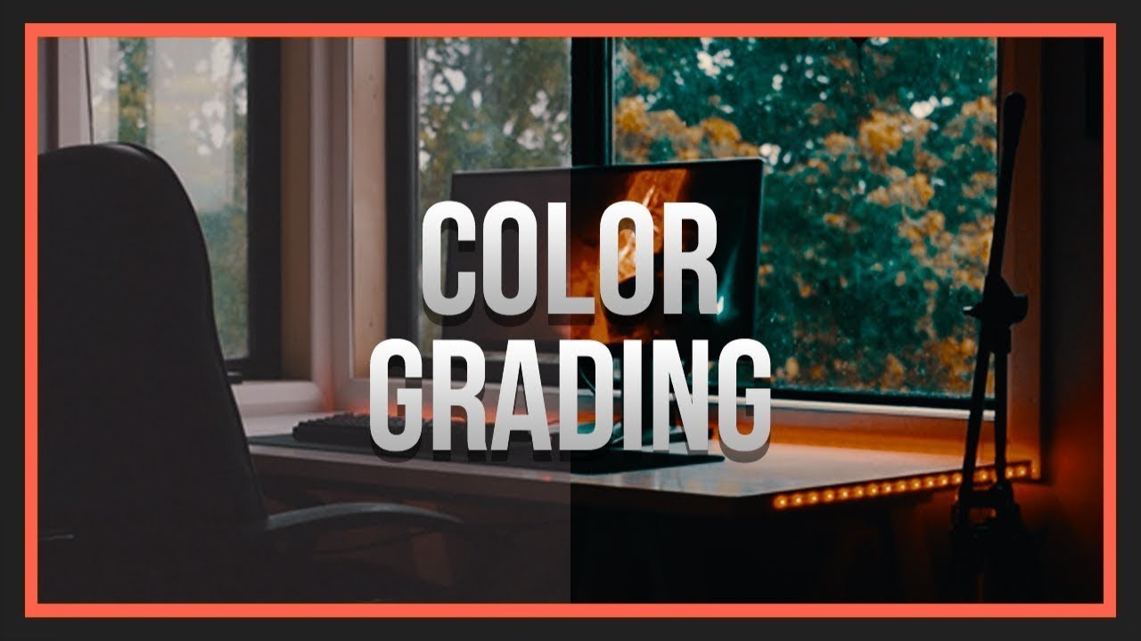 How I Color Grade my Videos - YouTube