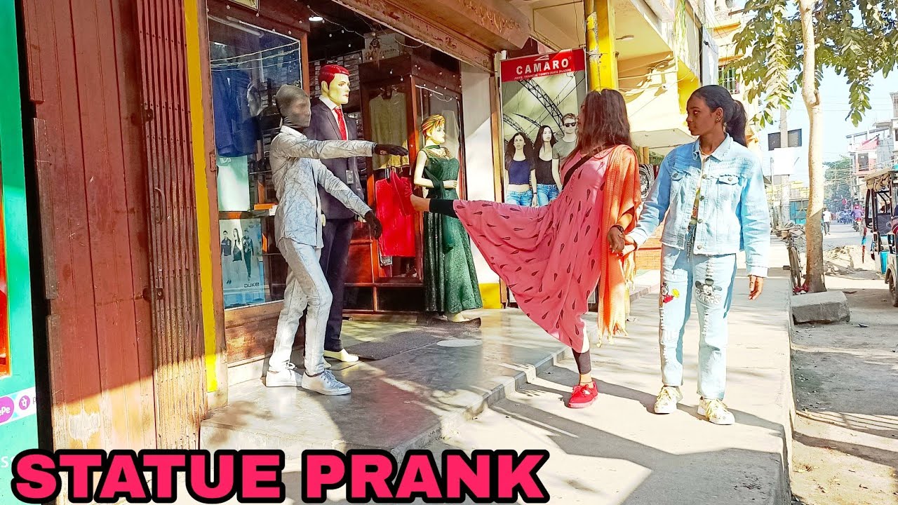 😁😁STATUE PRANK| NEW VIDEOS - YouTube