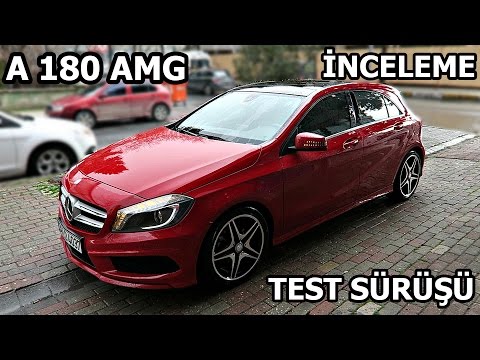 A 180 Amg | Test Sürüşü & İnceleme | Sohbet Tadın'da