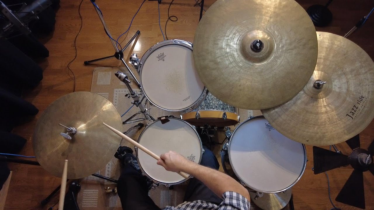 Two Great Sets of Jazz Hi-Hat Cymbals, The View from the Top Series ...