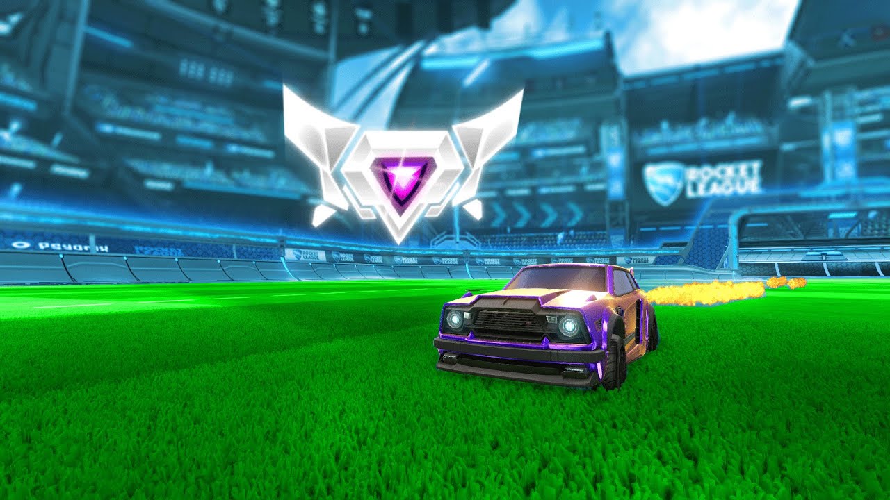 Rocket League | SSL gameplay 2v2 #4 (4K) - YouTube