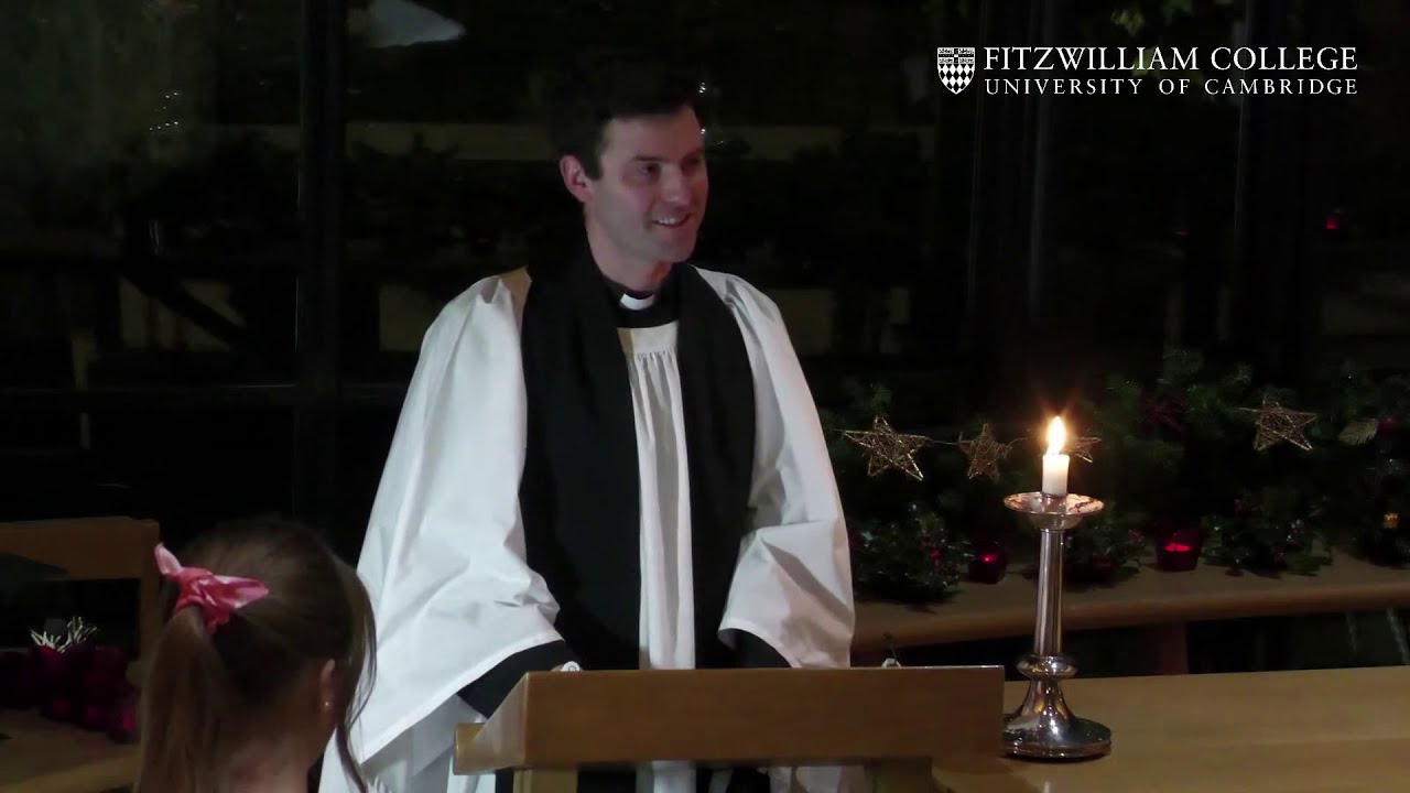 Fitzwilliam College Chapel, Sung Evening Prayer, 22 Nov: Christ the ...