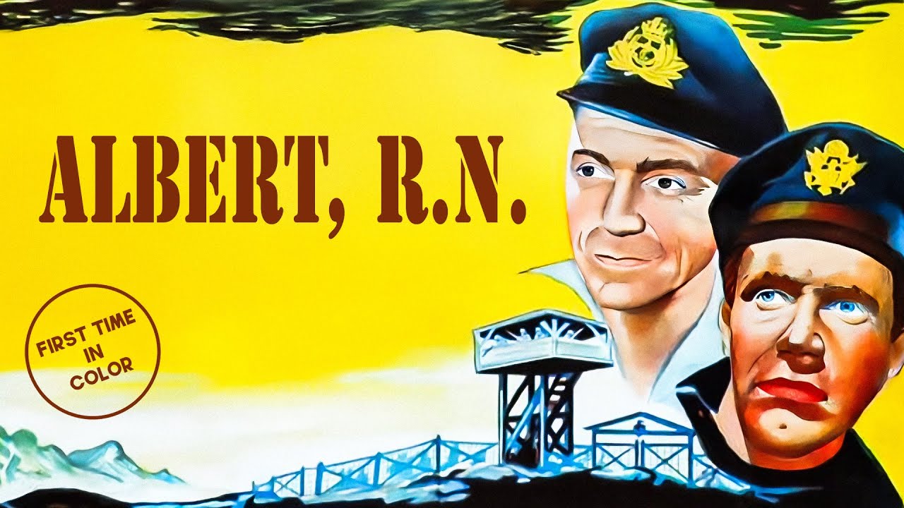 Albert, R.N. | COLORIZED | Anthony Steel | Drama Movie | Historical ...