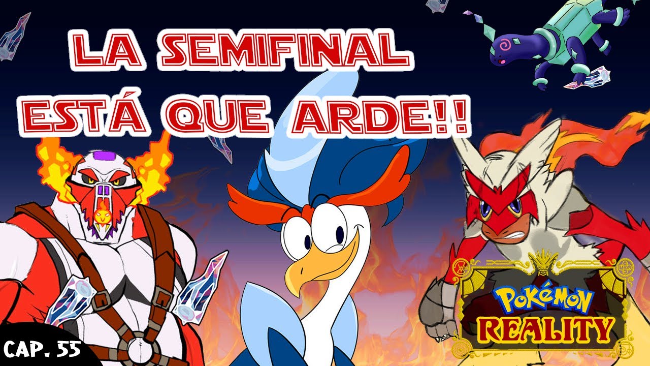 ¡LA VALIENTE SEMIFINAL DE SKELEDIRGE! 🙉🔥 ¡UN COMPLOT EN LLAMAS ...