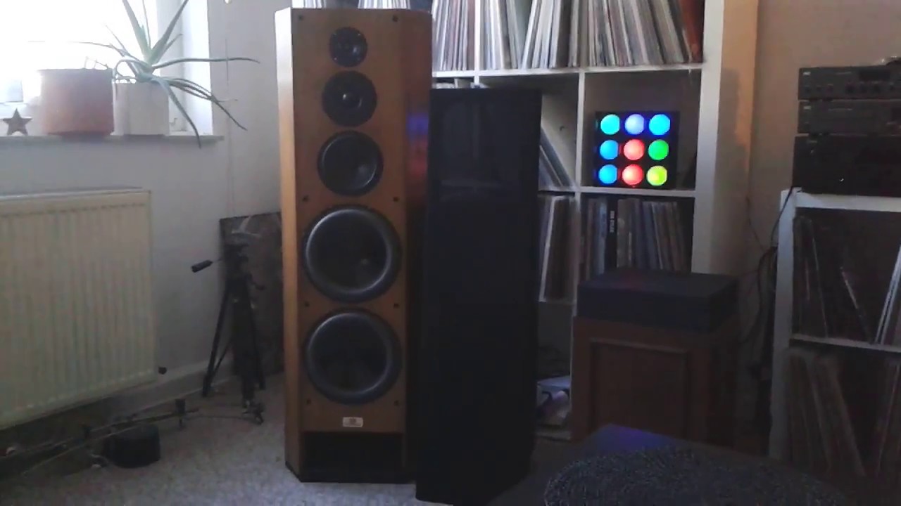 T & A TMR 160 Super Zustand neue Sicken HIGH END genialer Klang - YouTube
