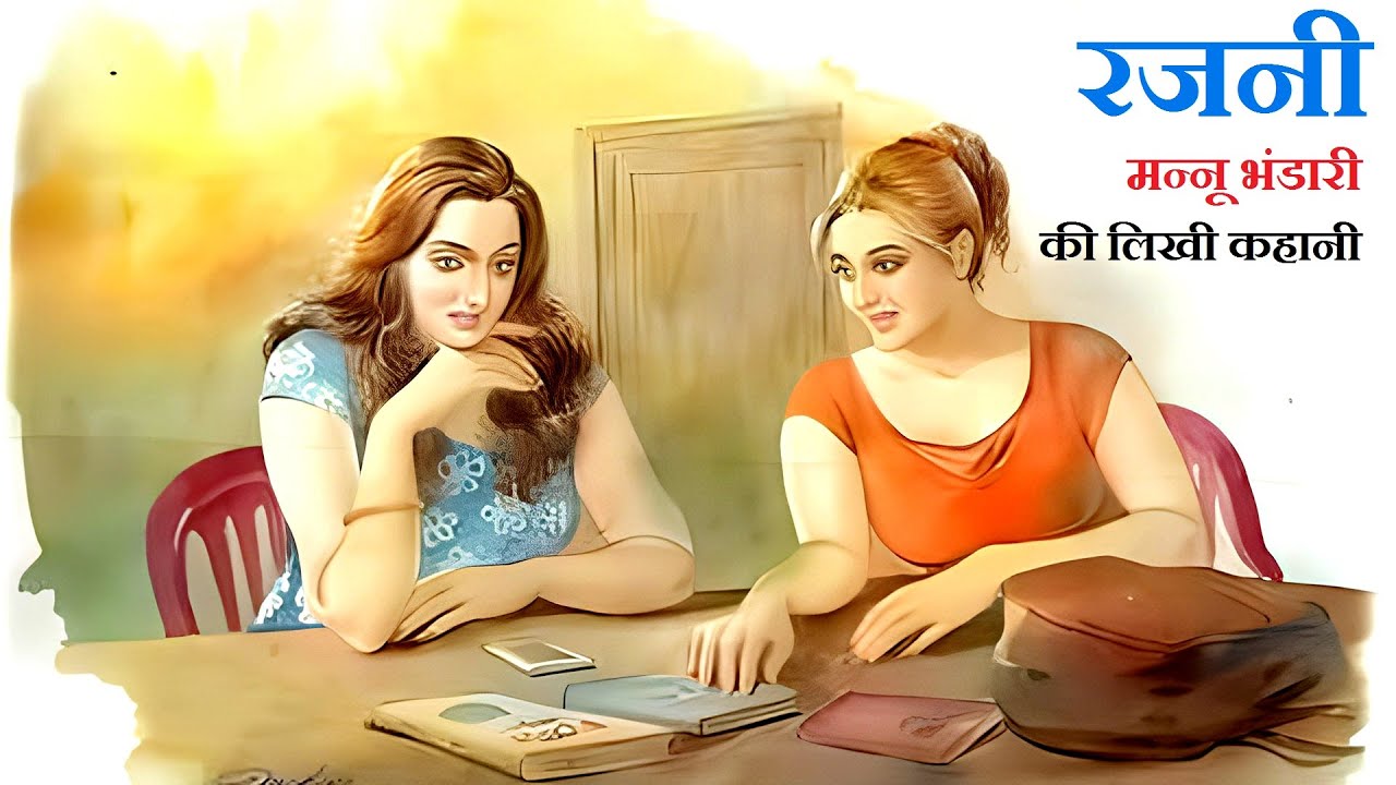 रजनी ॥ मन्नू भंडारी ॥ Rajni ॥ Mannu Bhandari Story ॥ The Golden Stories - YouTube