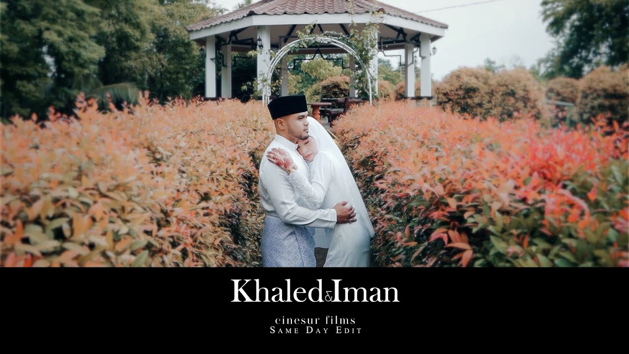 Khaled and Iman | Same Day Edit | - YouTube