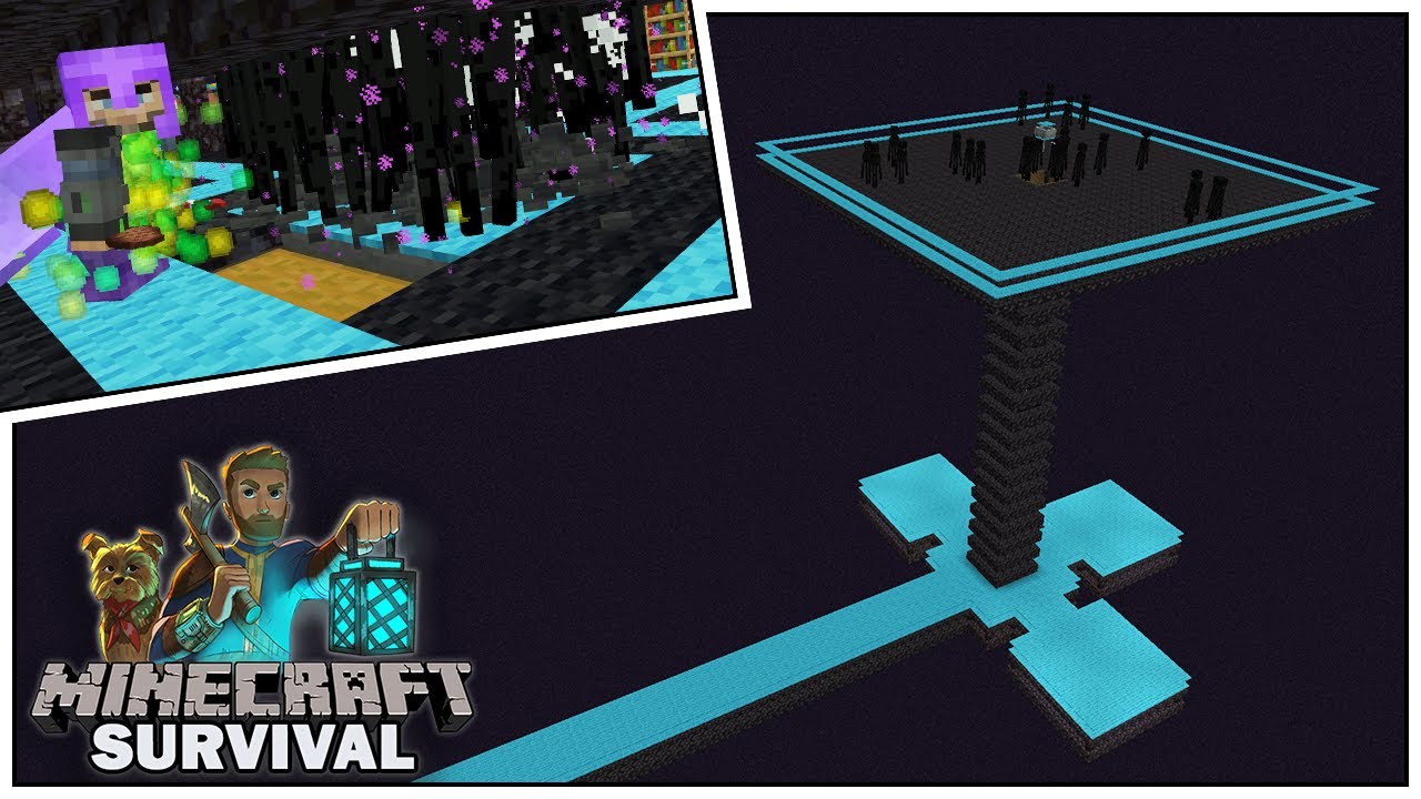 EPIC ENDERMAN XP FARM!!! - Minecraft 1.16 Survival Let's Play - Episode ...