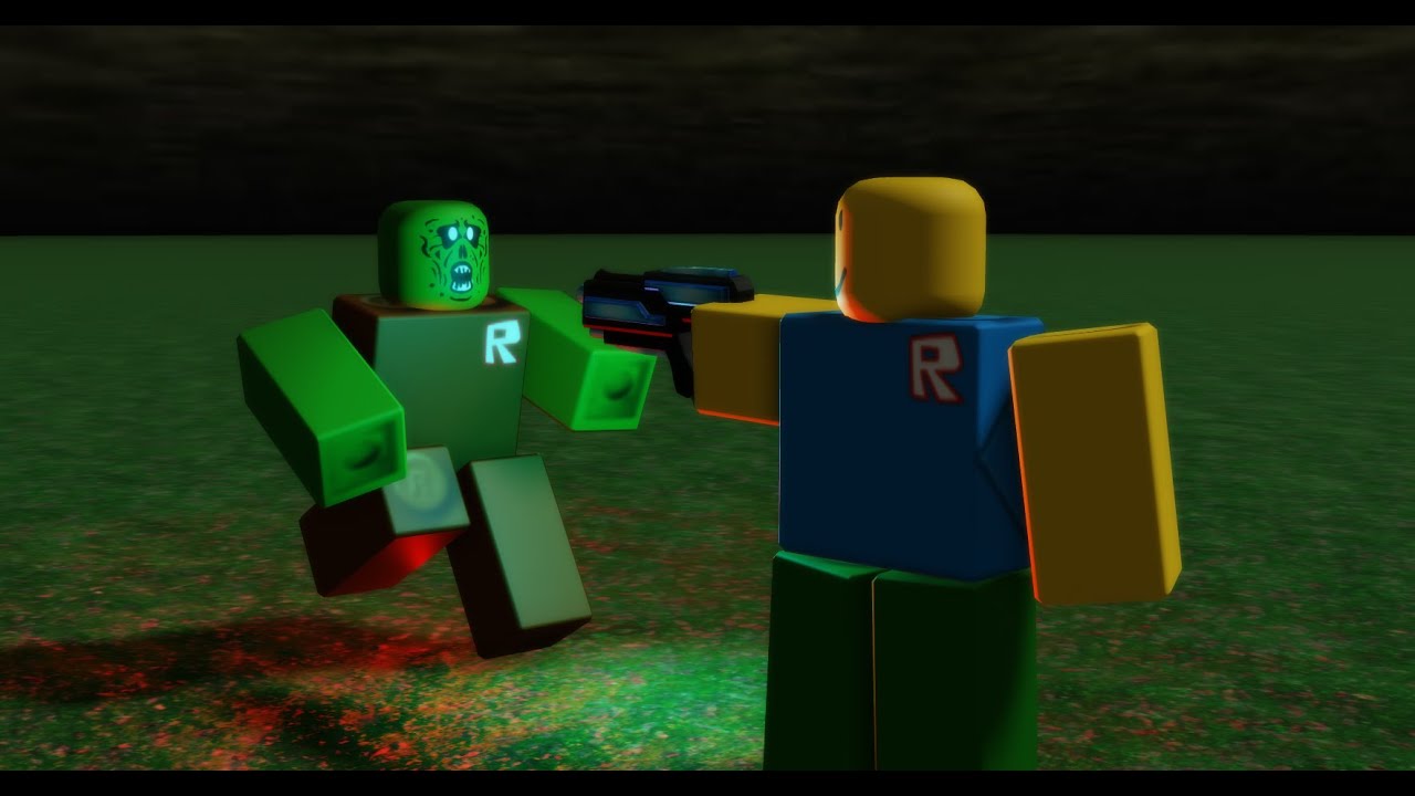 Zombie spawning round thingy showcase | Roblox Studio - YouTube