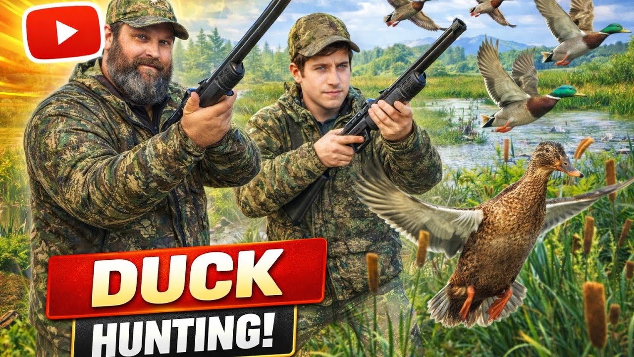 Duck Hunting in the Wild | Crazy Shots & Perfect Aim 🦆🔥 | Android Duck ...