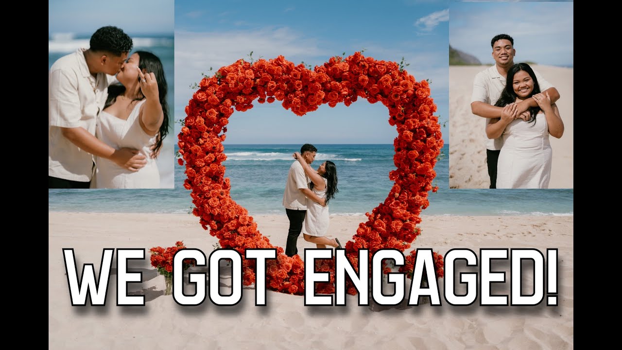 WE GOT ENGAGED! - YouTube