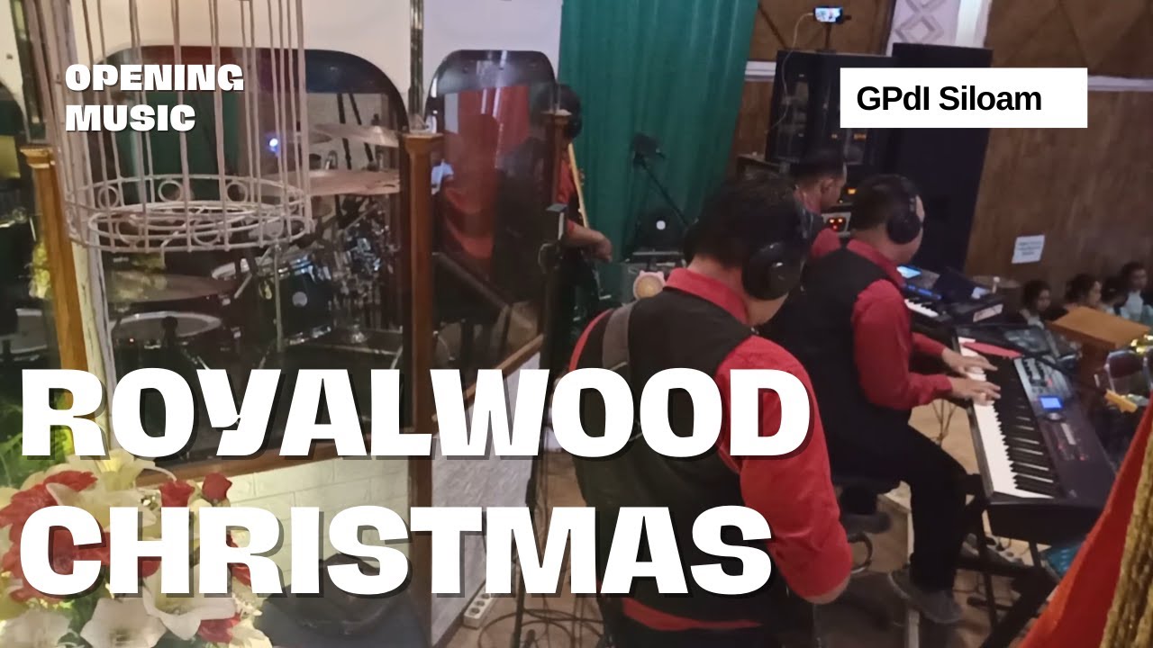 ROYALWOOD CHRISTMAS OPENING MUSIC #part1 - YouTube