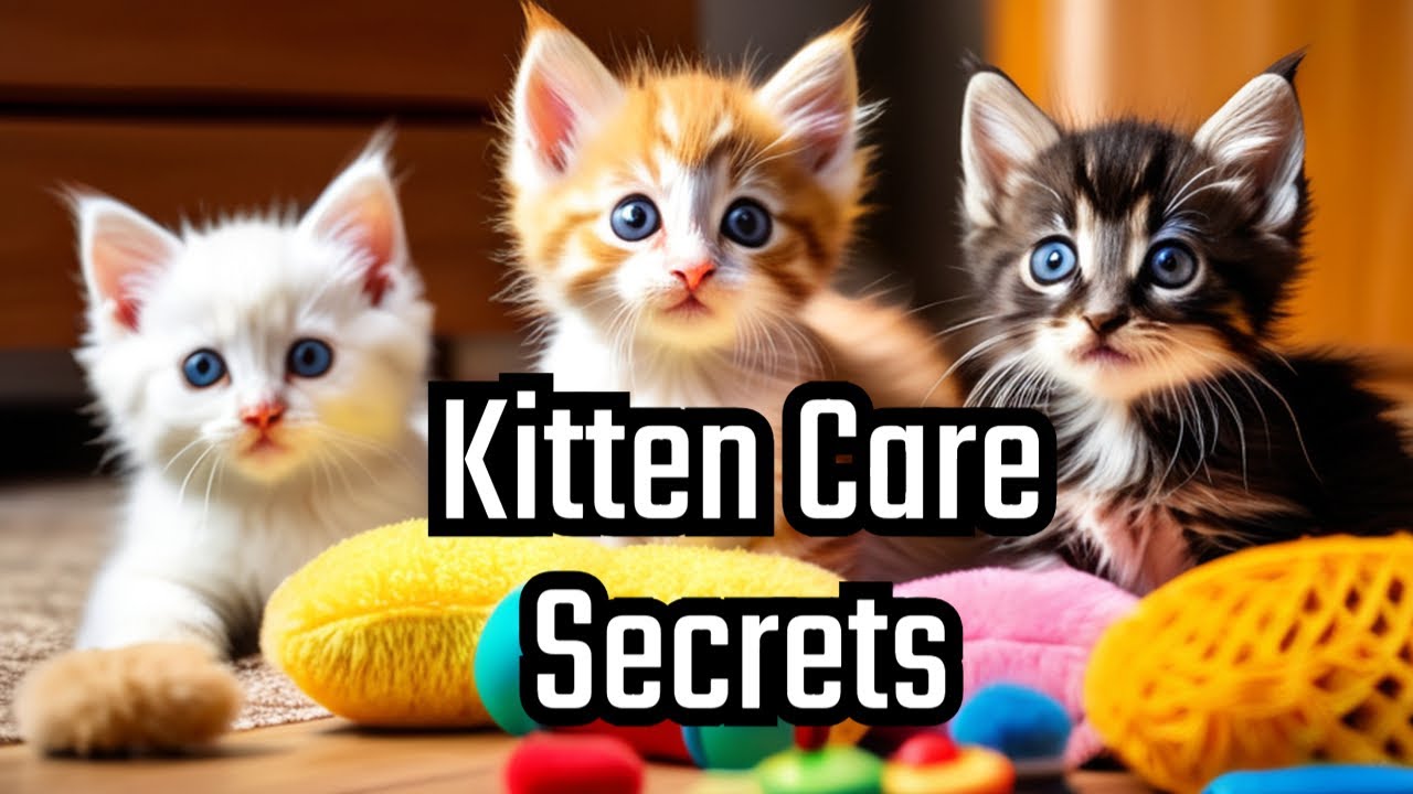 Kitten Care 101 Essential Tips - YouTube