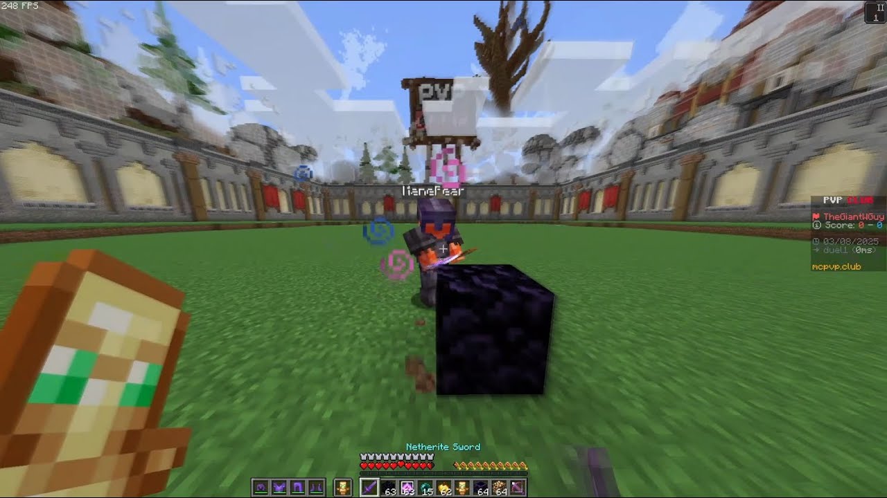 I quick dropped ManePear - YouTube