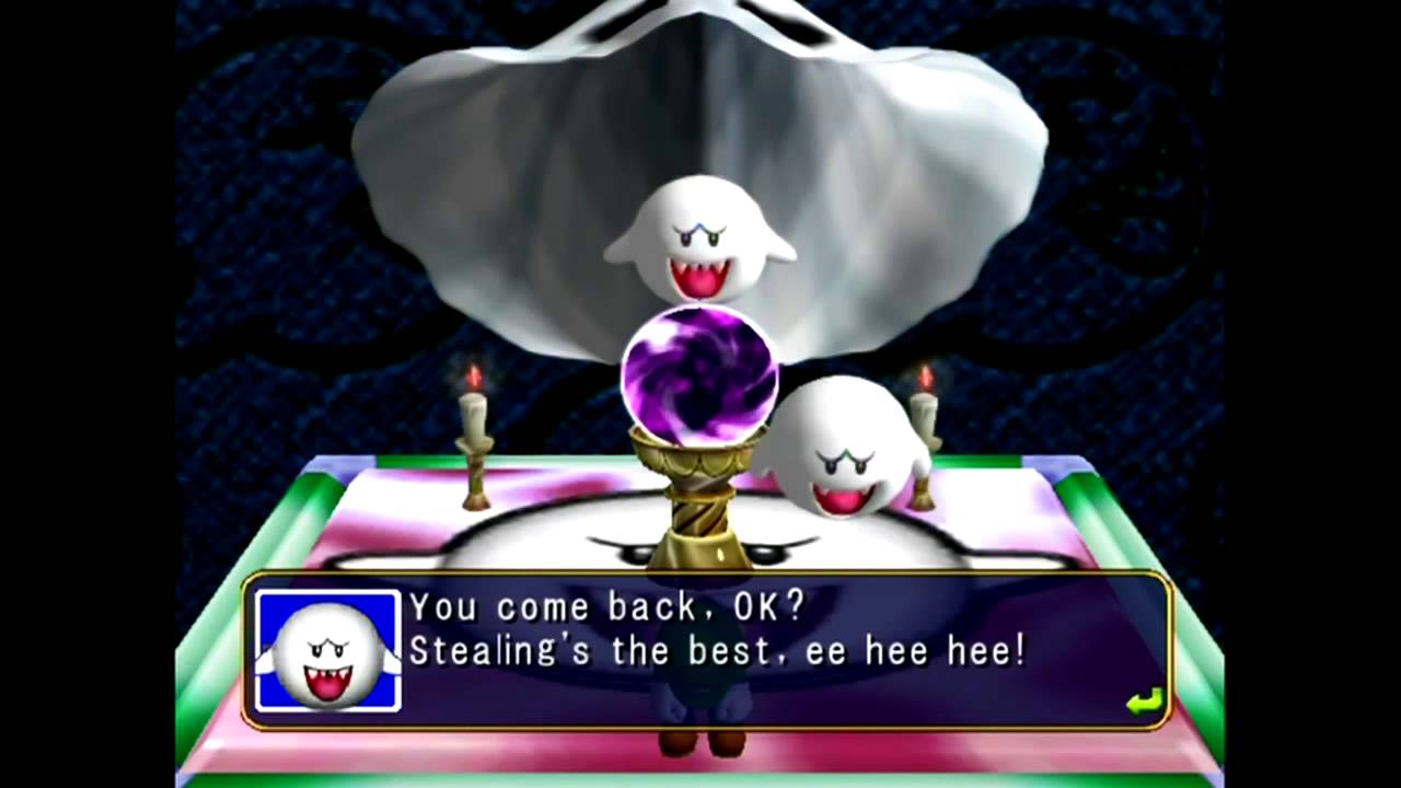 Mario Party 4 (Boo's Haunted Bash) - Part 4: Green, Mean, and Mean ...