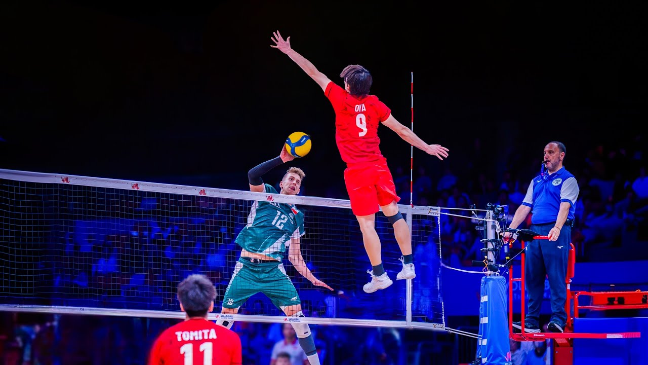 TOP 20 Craziest One Hand Blocks in Volleyball History !!! - YouTube