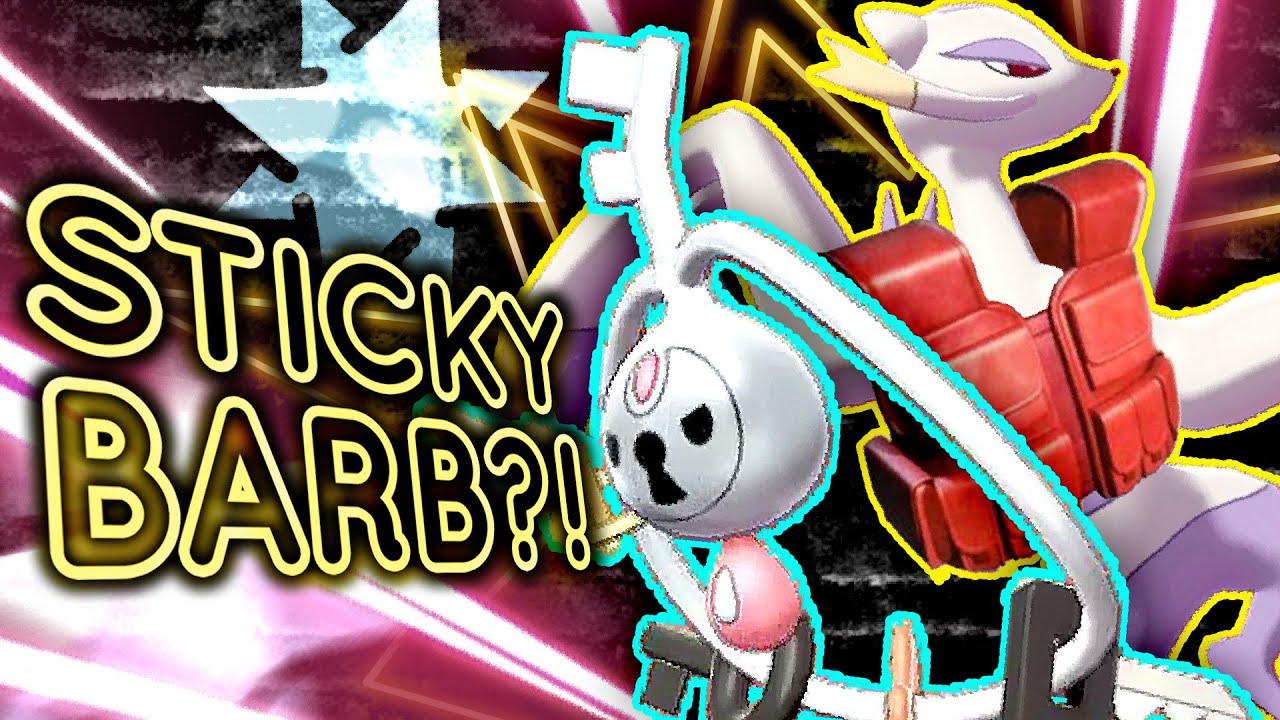 STICKY BARB KLEFKI & MIENSHAO DESTROY TEAMS! - YouTube