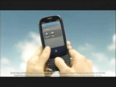Palm Pre Commercial Ad Universal Search Tamara Hope - YouTube