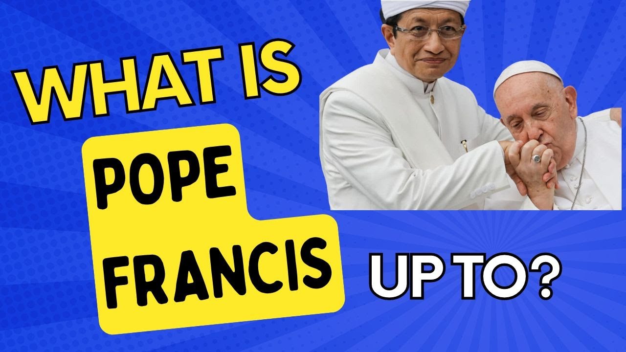 Why Doesnt Pope Francis Want To Be Pope Youtube