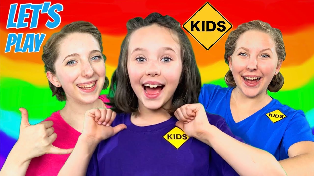 SIGN POST KIDS Songs! Let's Play! - YouTube
