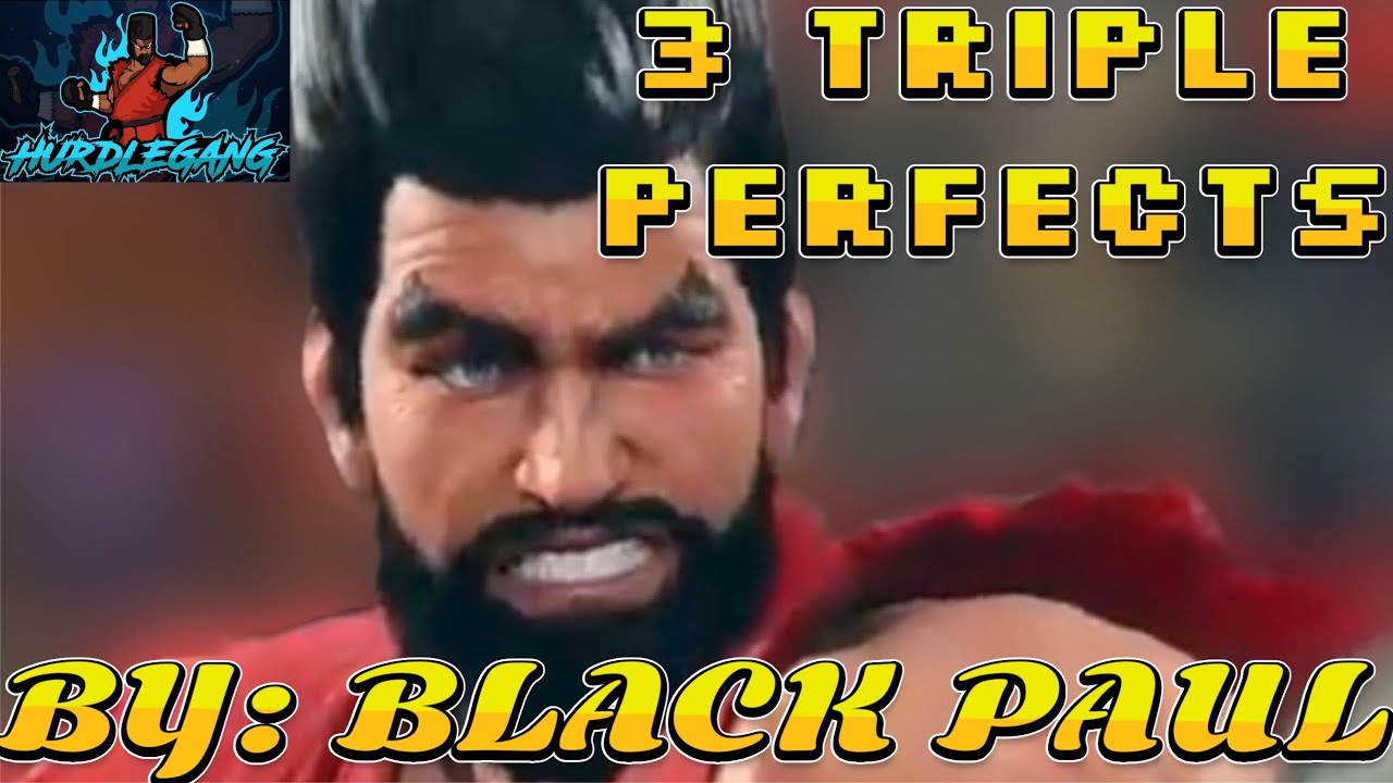 Black Paul Triple Perfect Tekken 8 Compilation - YouTube