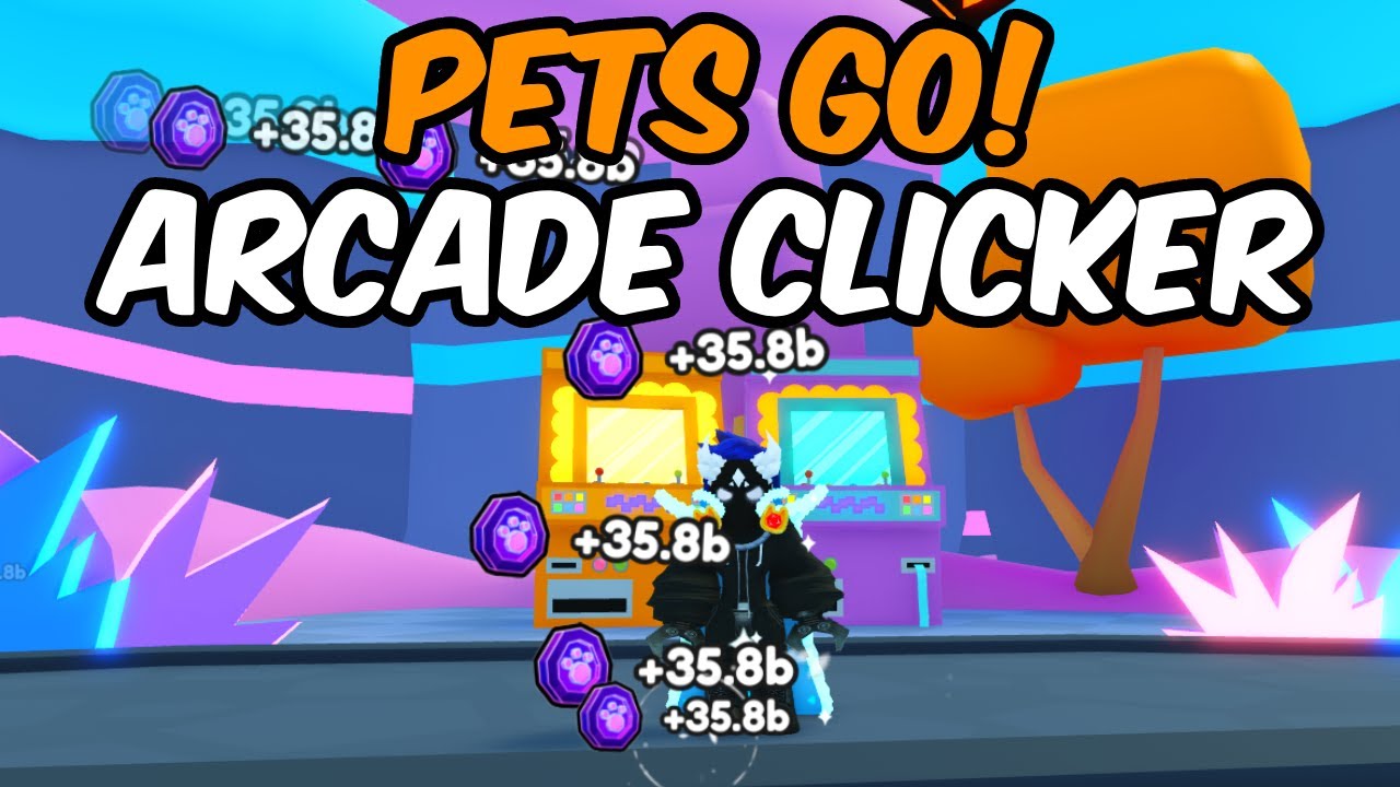 Walkthrough Of PETS GO ARCADE CLICKER! - YouTube