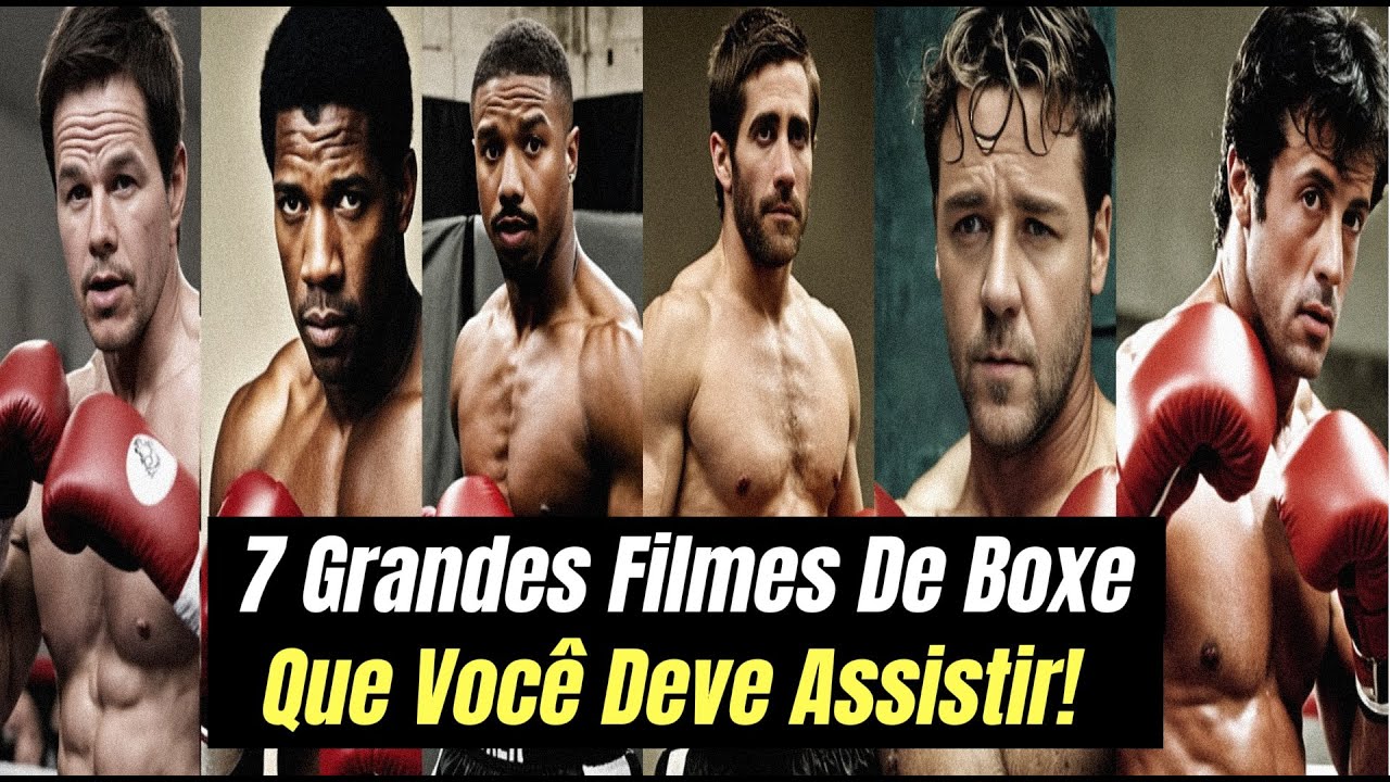 Nocautes Cinematográficos: Os Melhores Filmes de Boxe para Assistir ...