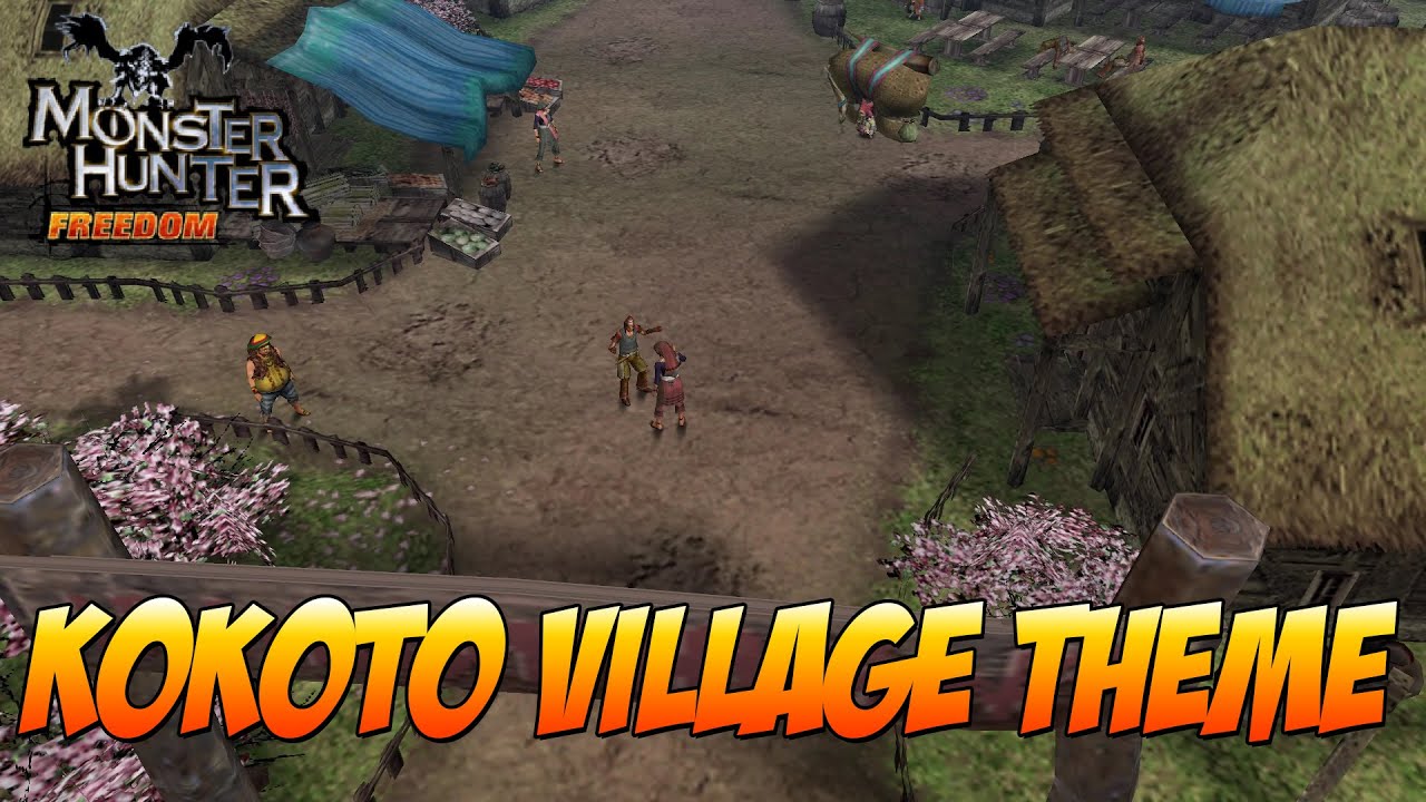 Monster Hunter Freedom Kokoto Village Theme - YouTube