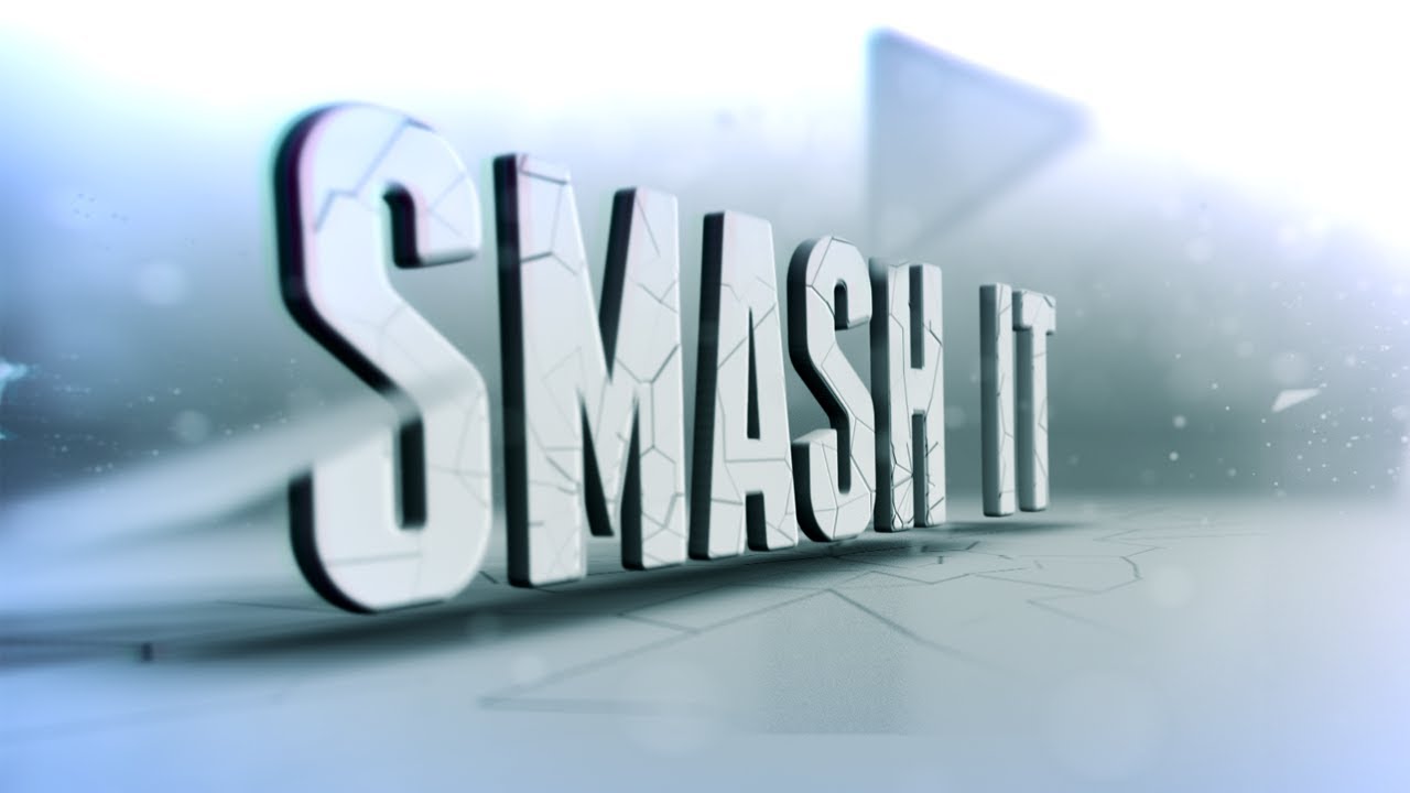 After Effects Template :: Smash It Logo Reveal [VIDEOBOLT] - YouTube
