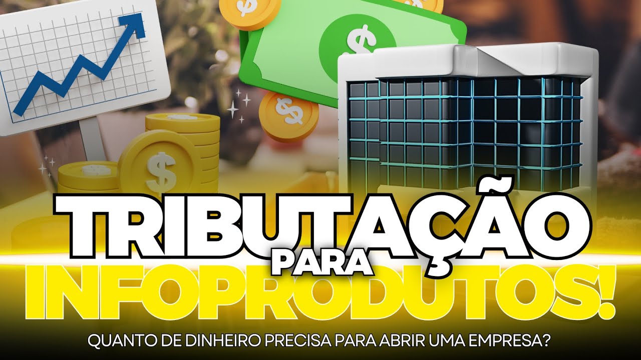 QUAIS AS PRINCIPAIS FORMAS DE TRIBUTAR O INFOPRODUTO? - YouTube