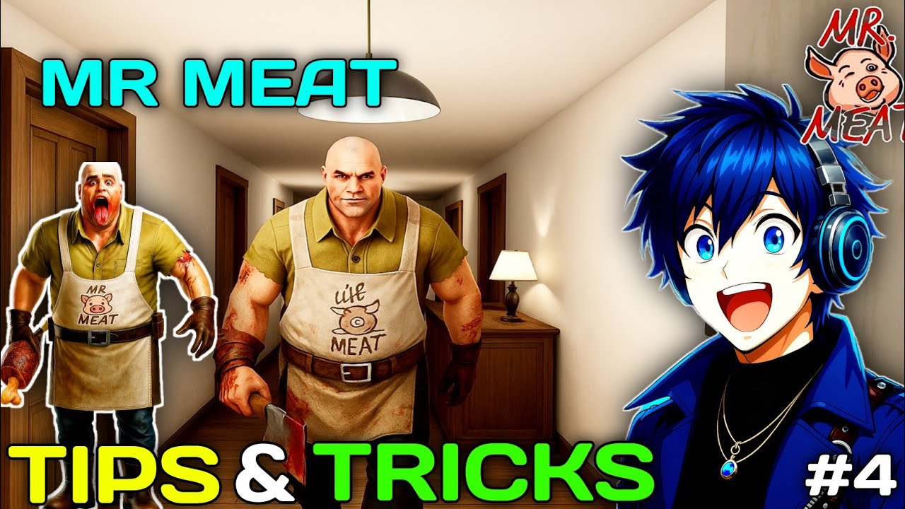 TOP SECRET TIPS & TRICKS FOR MR MEAT ESCAPE | MR MEAT GAMEPLAY #4 - YouTube