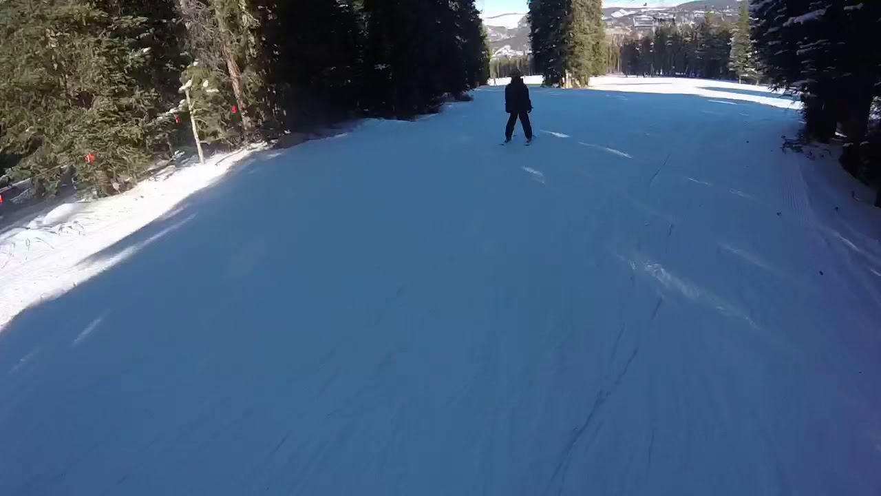 Drew’s Epic Snow Plow stop Breckenridge - YouTube