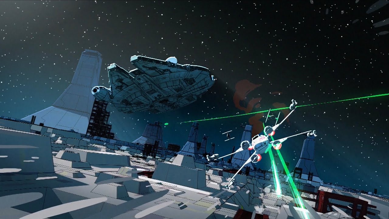 Attack the Death Star - YouTube