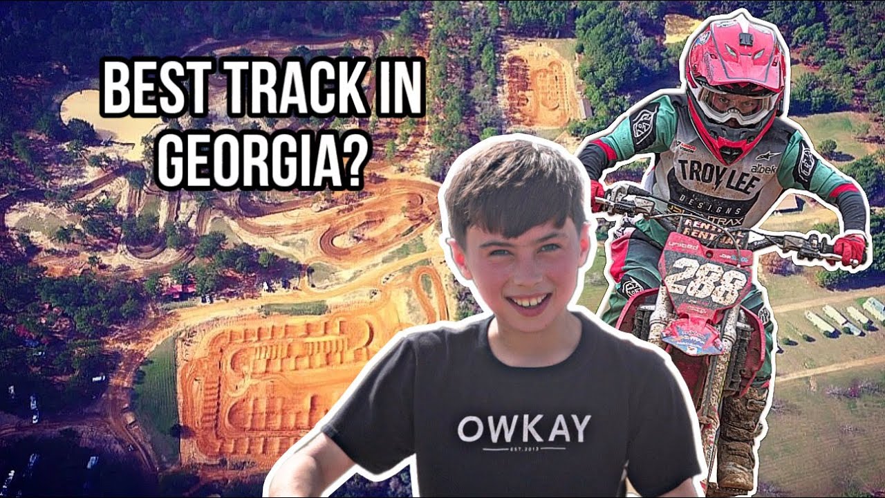 FLYING FROM LONDON TO GEORGIA TO TRY OUT THIS MOTOCROSS FACILITY! GPF ...