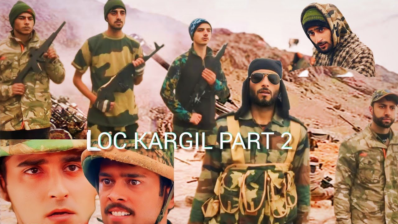LOC KARGIL movie part 2 https://youtube.com/@kashurtulip786?si ...